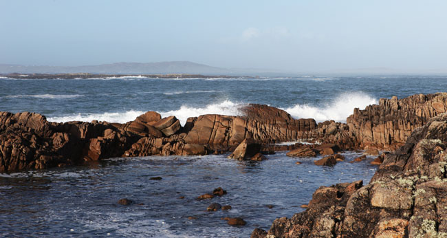 The Aughrus Peninsula - Main Beaches On Mainland